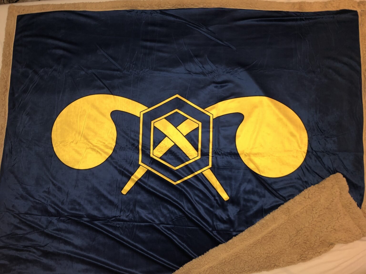 2×3 Cross Retorts Nylon Flag – Chemical Corps Regimental Association