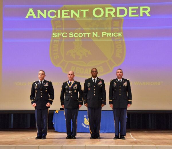Order of the Dragon – Chemical Corps Regimental Association
