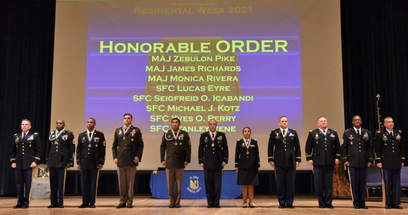 Order of the Dragon – Chemical Corps Regimental Association