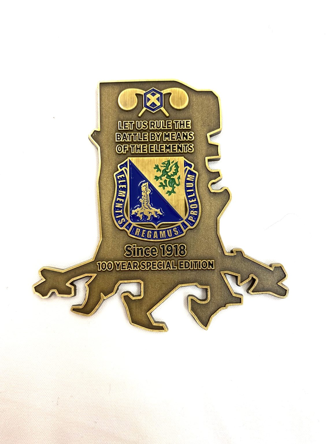 Reserve Coin – Chemical Corps Regimental Association