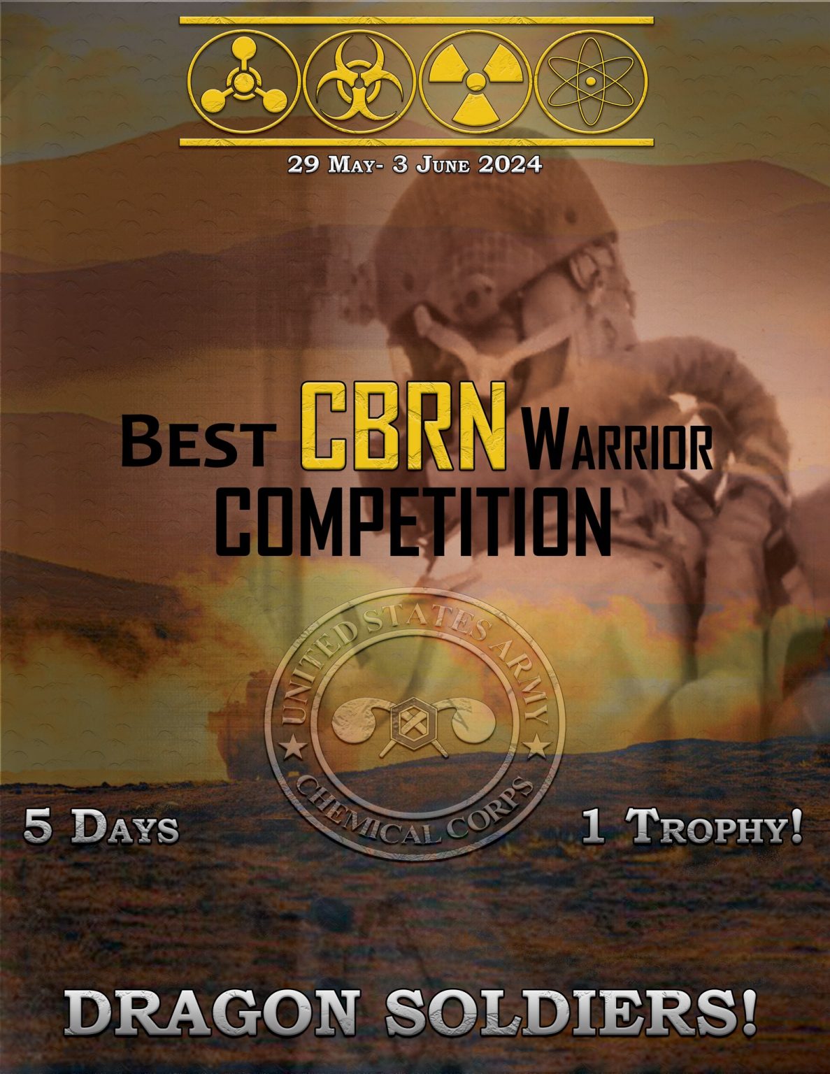 Events from July 22 – June 27, 2023 – Chemical Corps Regimental Association