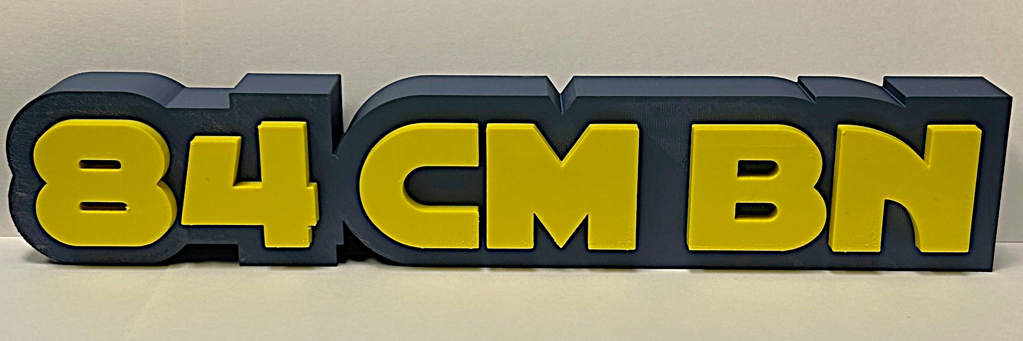 3D PRINTED 84th CM BN – Chemical Corps Regimental Association